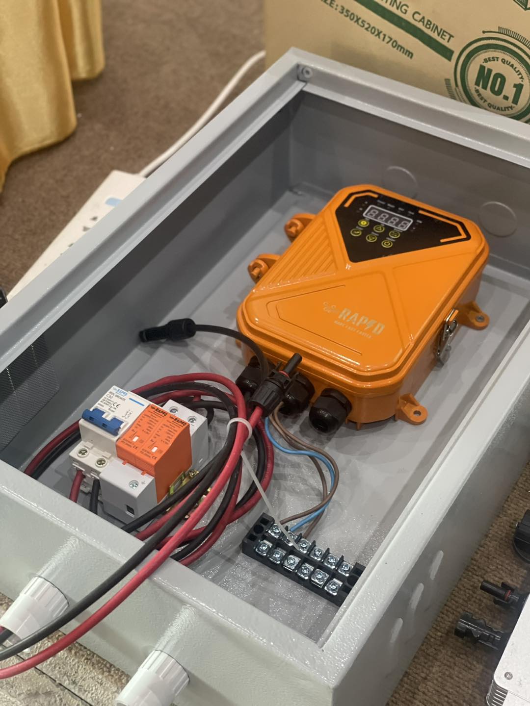 สัมมนา Solar cell / Ev charger จ.อุดรธานี วันที่ 27 พค. 66 จัดร่วมกับ ...